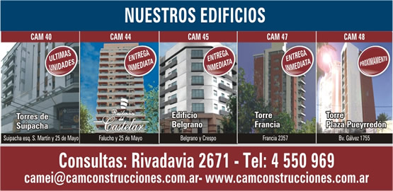 CAM Construcciones | Edifica su sueño